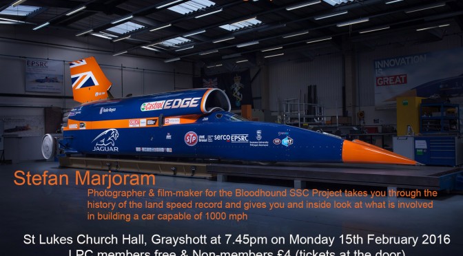Behind the Scenes of the Bloodhound Project - Stefan Marjoram ...